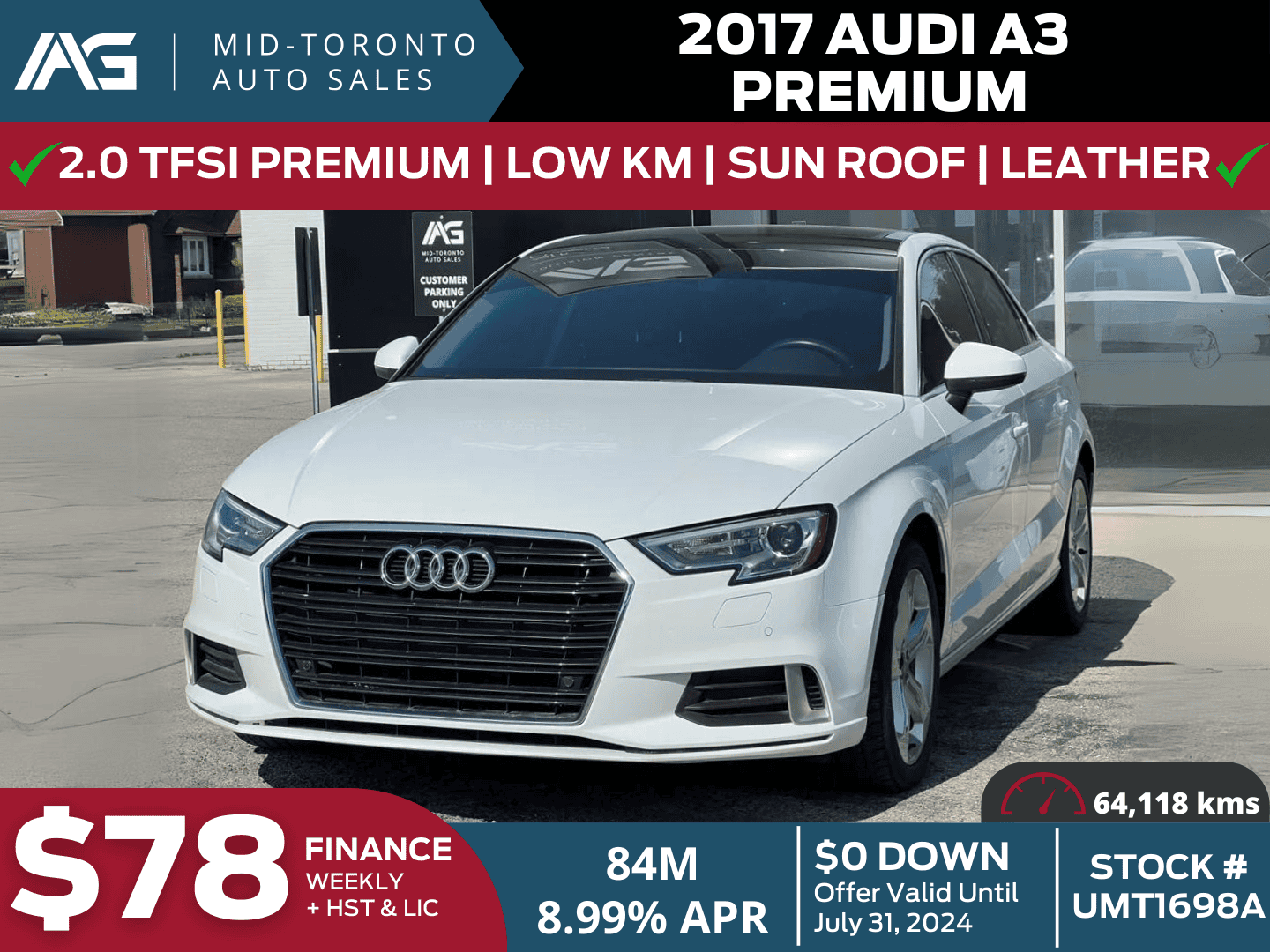 MID-TORONTO AUTO SALES | Featured Vehicles