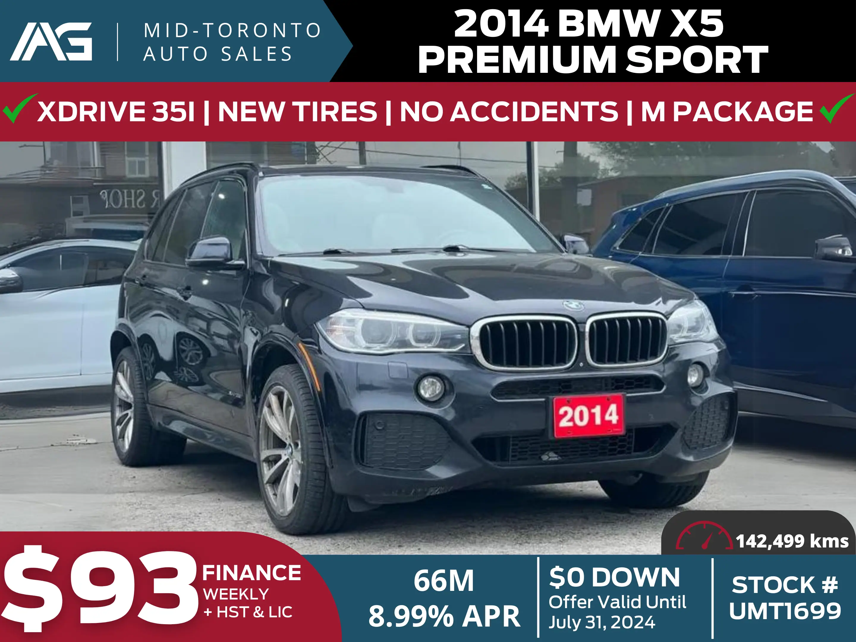 MID-TORONTO AUTO SALES | Featured Vehicles