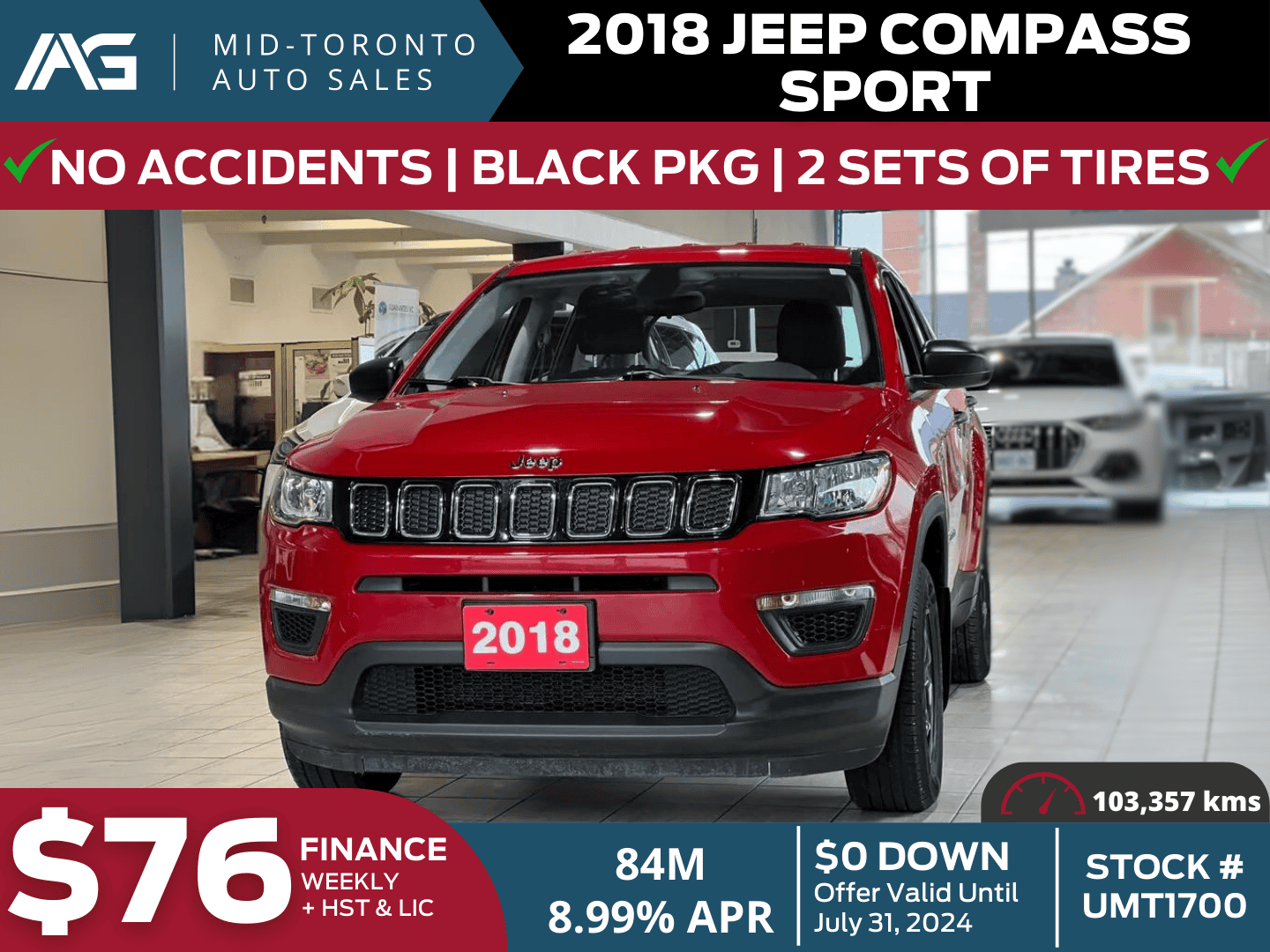 MID-TORONTO AUTO SALES | Featured Vehicles