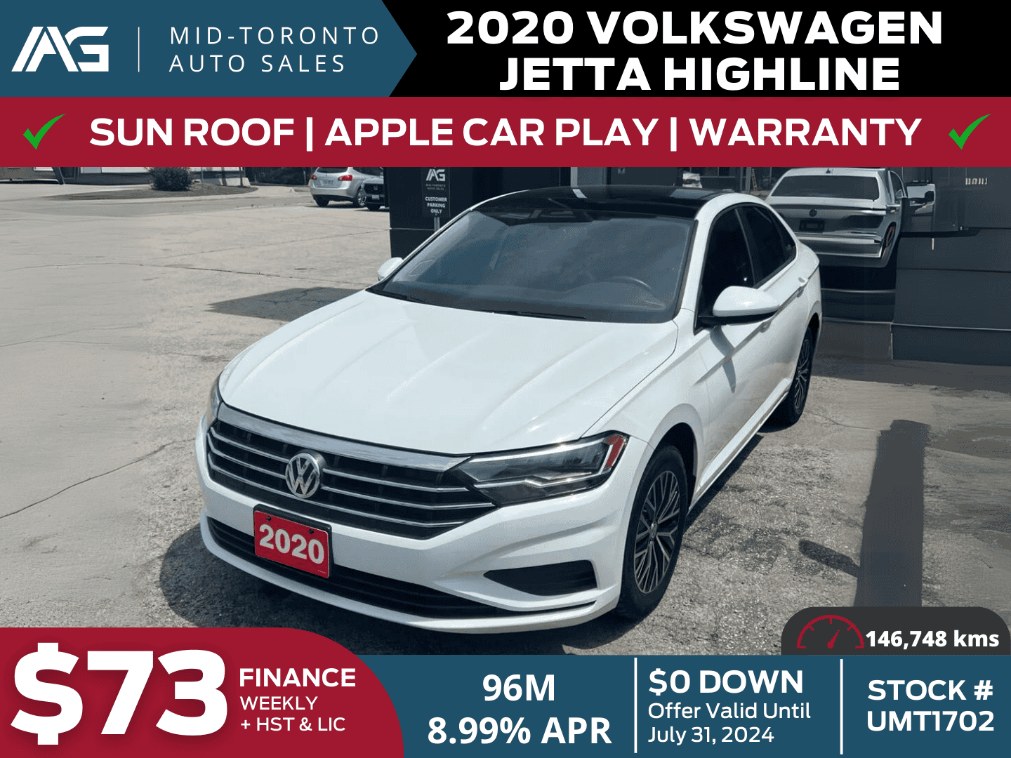 MID-TORONTO AUTO SALES | Featured Vehicles