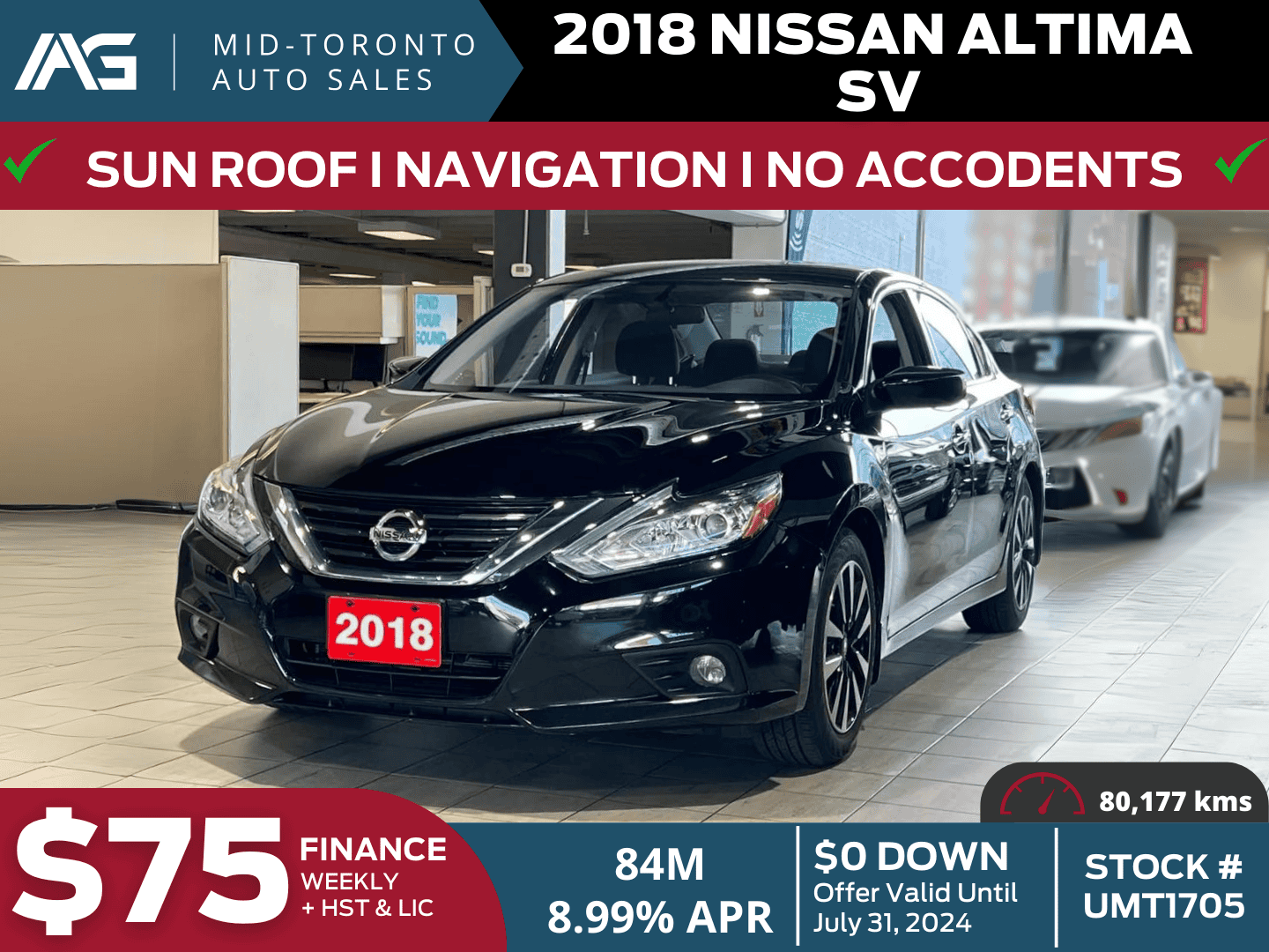 MID-TORONTO AUTO SALES | Featured Vehicles